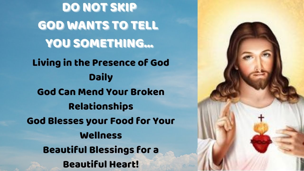 God's message today | Prophetic word | God's message for me today | God ...