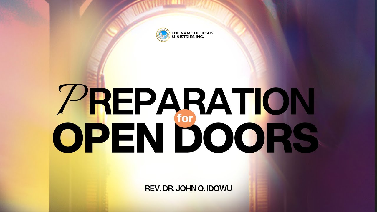 SUNDAY ROYALTY SERVICE | REV. DR. JOHN O. IDOWU | THE NAME OF JESUS ...