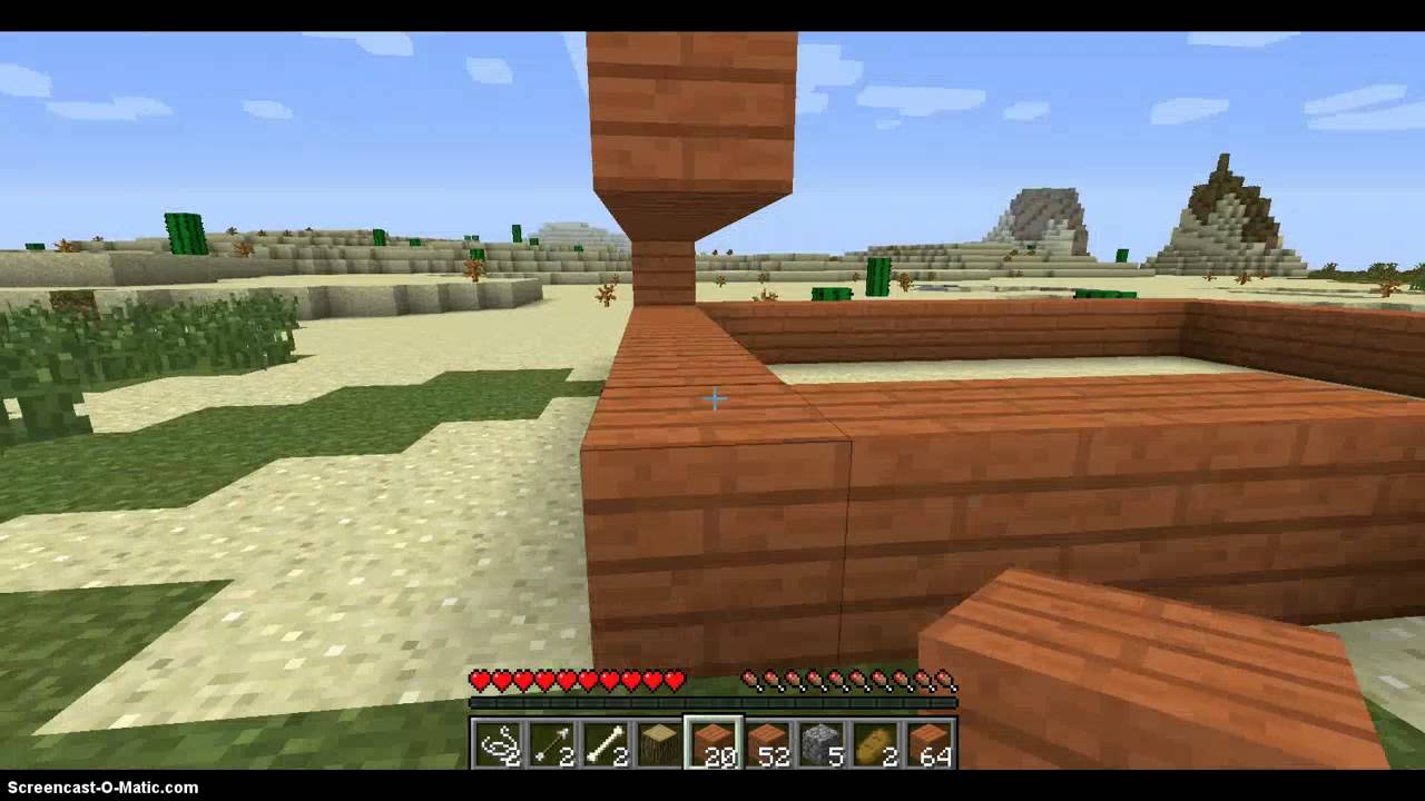 minecraft till the end ep #1 - YouTube