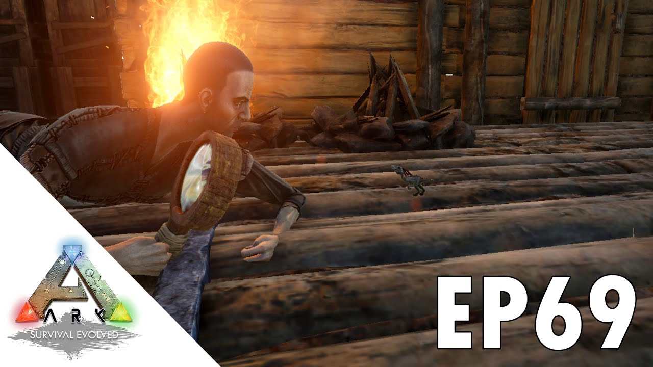 ARK Survival Evolved S1Ep69 Compy Taming and Compy Baby!!! - YouTube