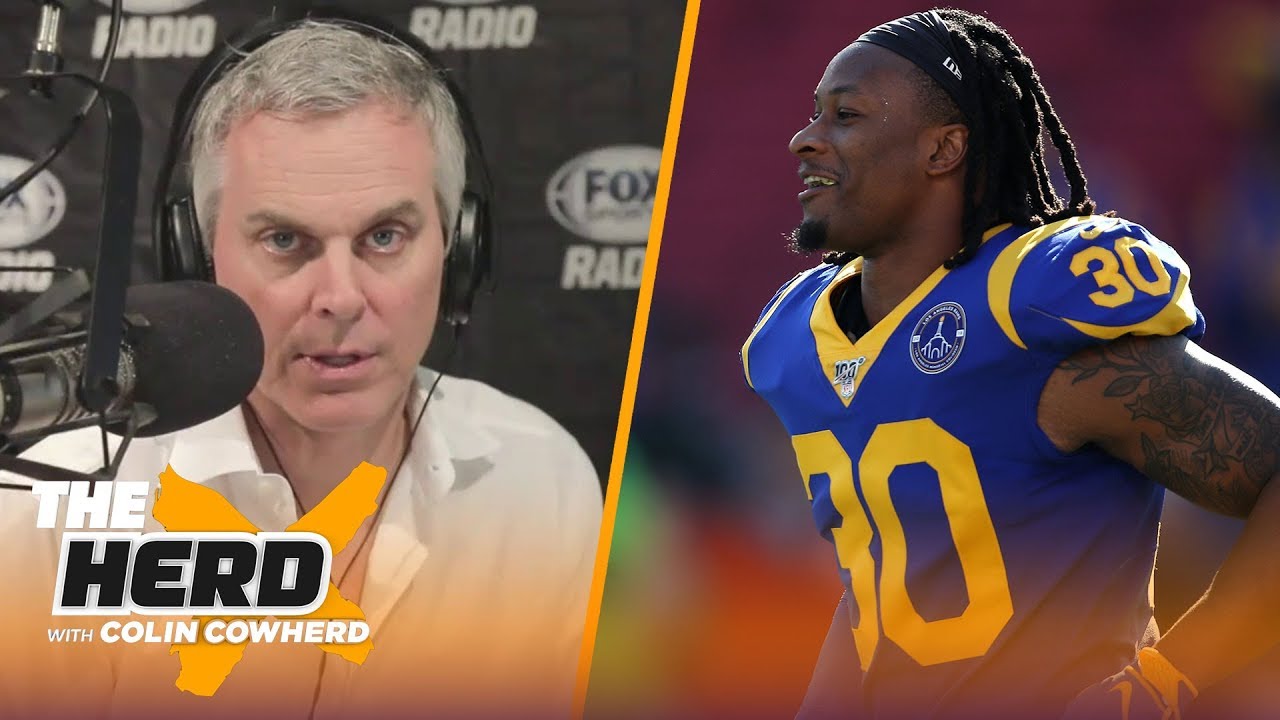 The Rams ate $20M to cut Todd Gurley, will sign with Falcons — Colin ...