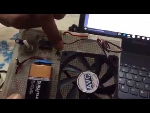 Using potentiometer to control speed of fan - YouTube