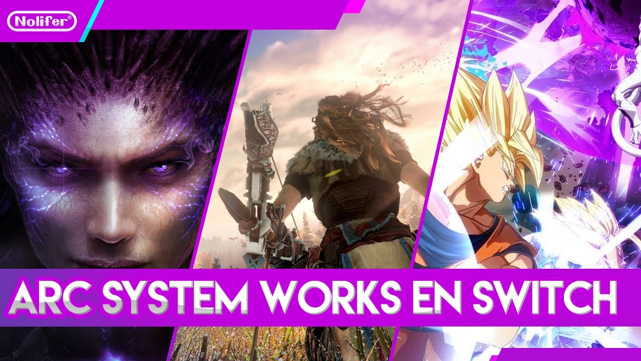 Nintendo Switch y Arc System Works / #NintendoSwitch #Switch # ...