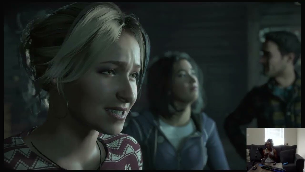 Making all of The Best Choices in Until Dawn - YouTube