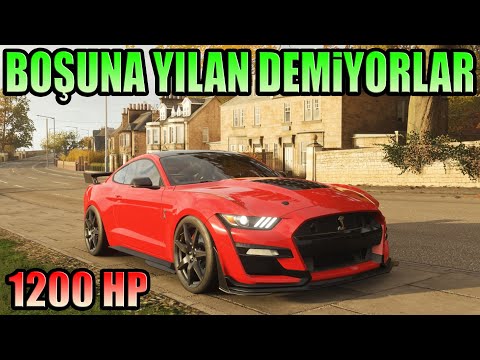 2020 SHELBY GT500 MODİFİYE EDİP MAKAS SHOW YAPTIM - Forza Horizon 4