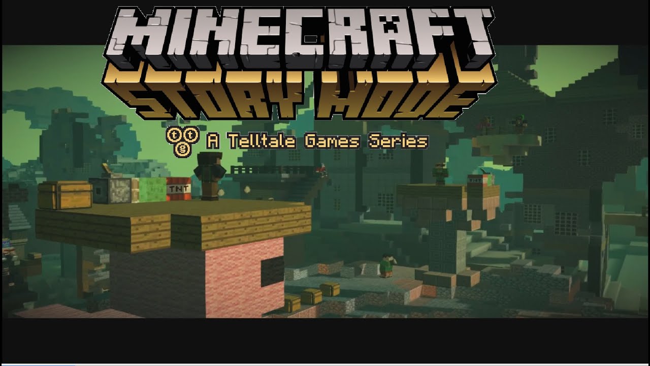 Minecraft story mode episode 2 (part 2): explosive battle - YouTube