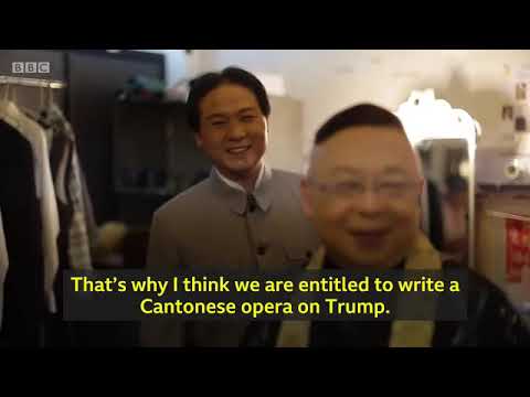 The all singing, all dancing Chinese Trump opera - YouTube