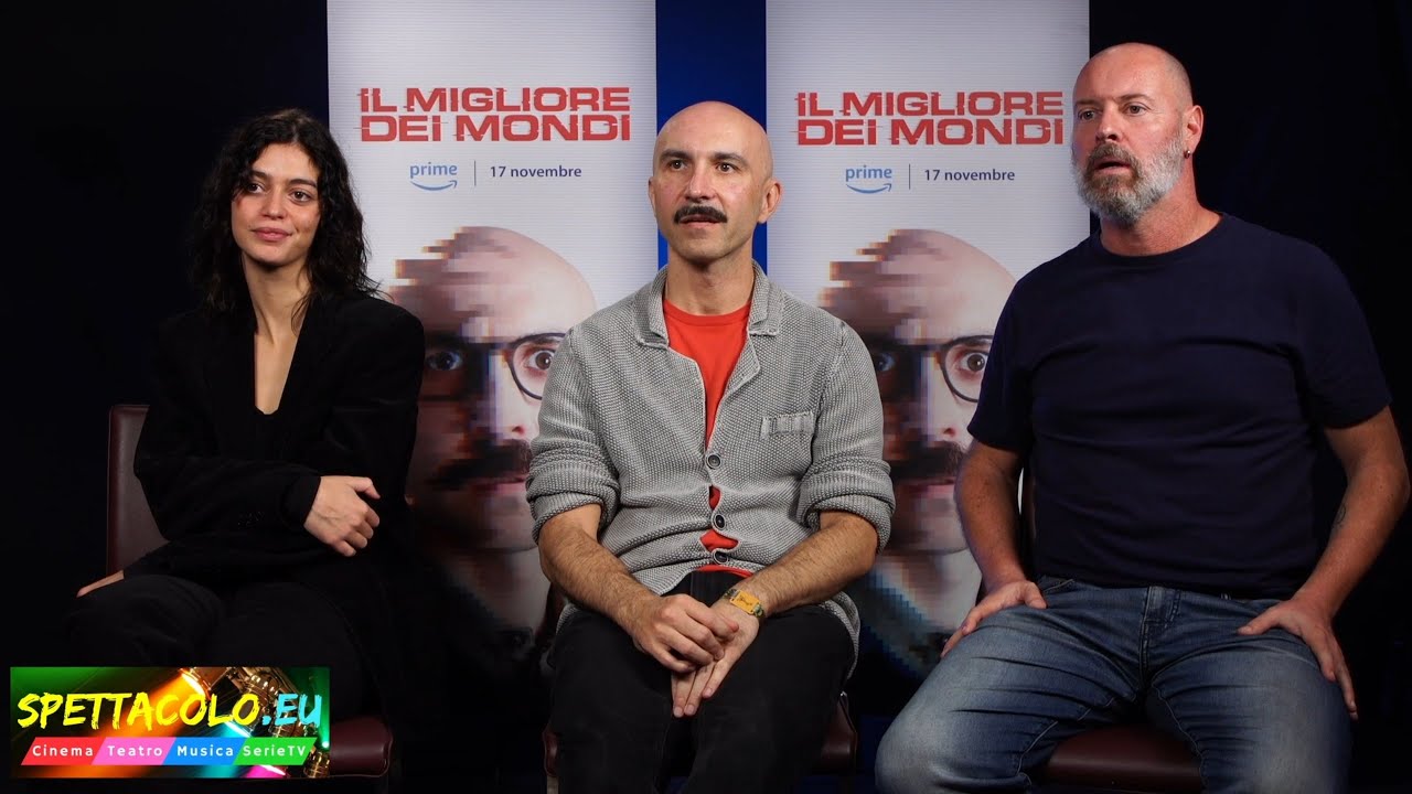 Maccio Capatonda, Pietro Sermonti e Martina Gatti, intervista Il ...