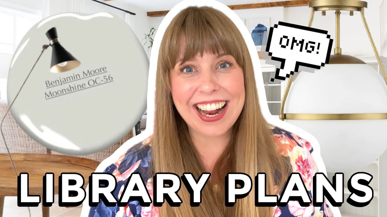My $3K Library Renovation is Underway!! 📚 - YouTube