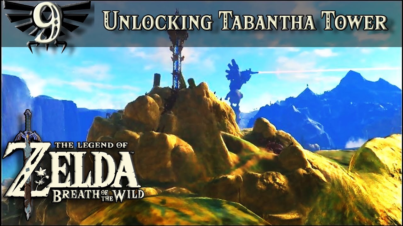 Unlocking Tabantha Tower | The Legend of Zelda BOTW, Walk/Play-through ...