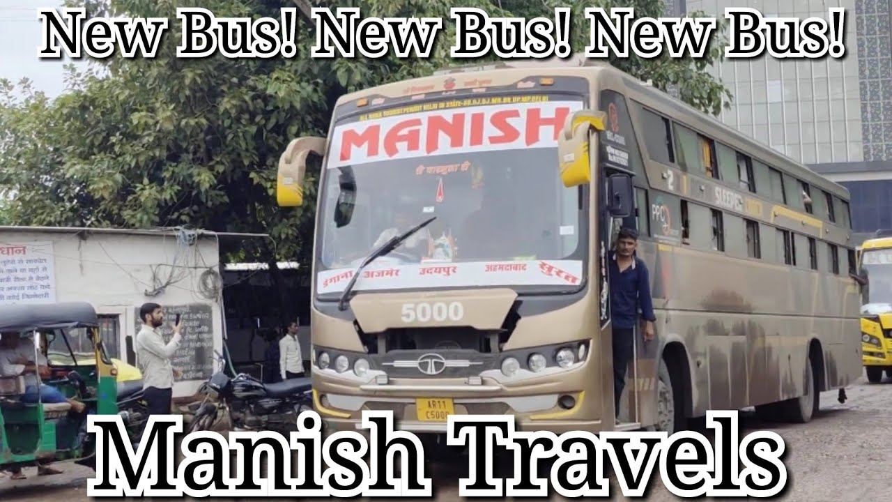 Brand New, Degana - Surat : Manish Travels Arriving Surat # ...