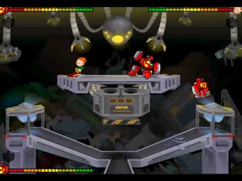 Newgrounds Rumble-P-Bot Story Mode (Normal) - YouTube