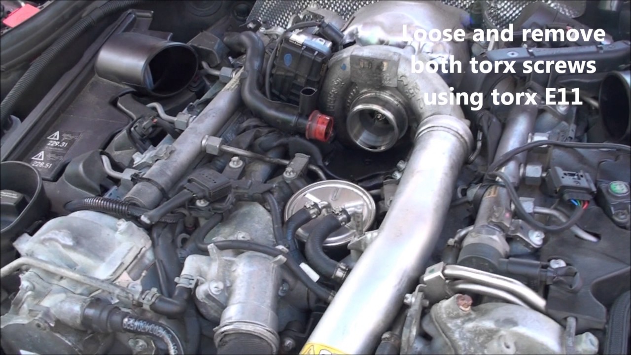 OM642 servo protector shield installation. Limp mode. Swirl flap ...