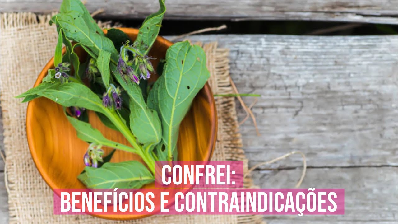 Confrei: Conheça os Benefícios e Contraindicações - YouTube