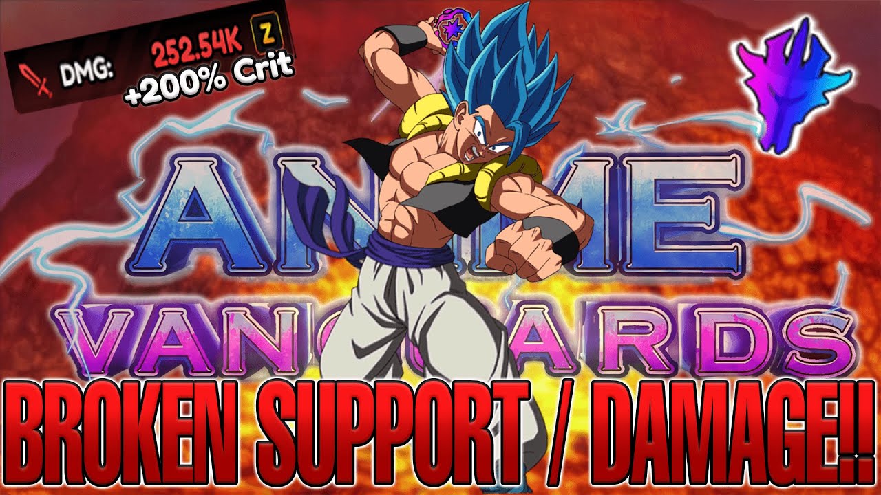 [SECRET] 0.1% MONARCH Gogeta Blue is BROKEN!! | Anime Vanguards Update ...
