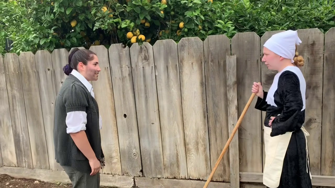 Martha Carrier (the Salem witch trials) - YouTube