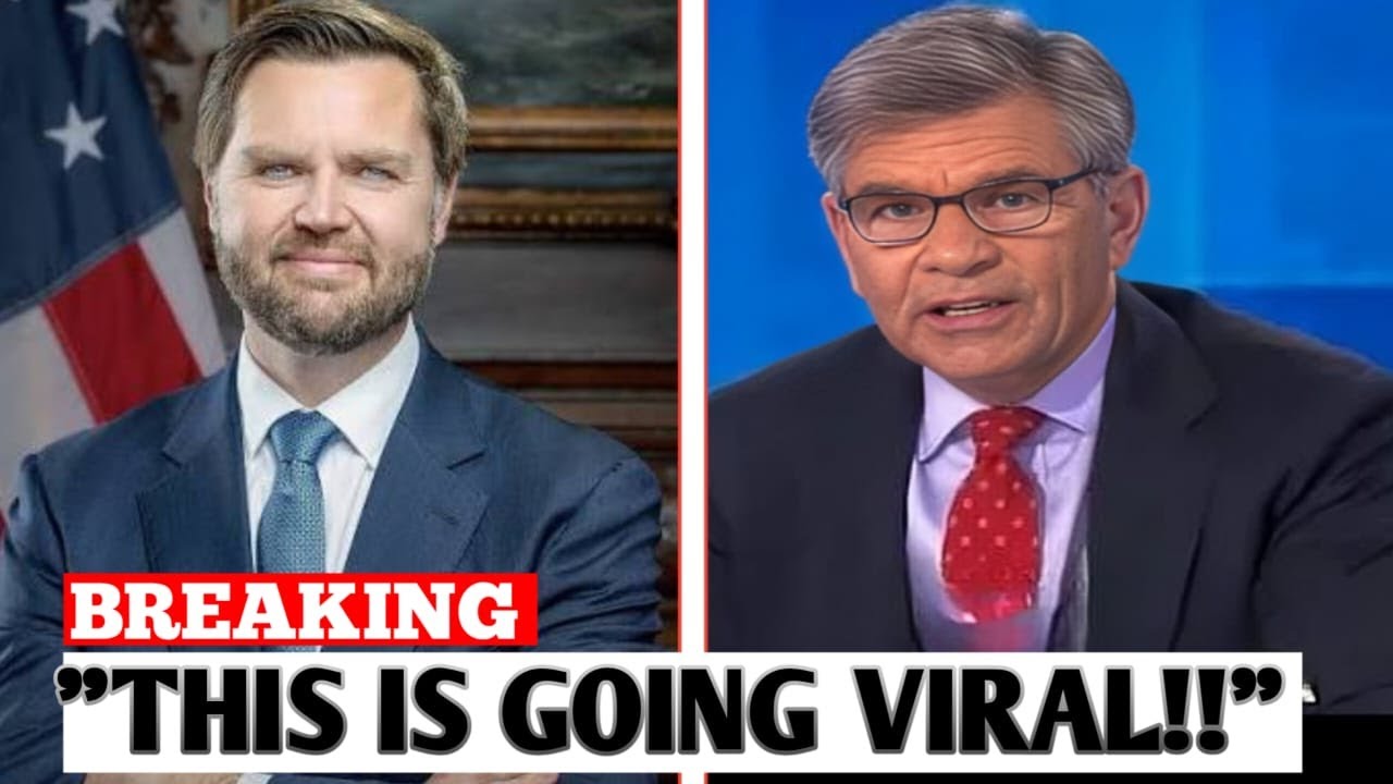 JD Vance Leaves ABC Host Speechless During Heated Debate on Letitia ...