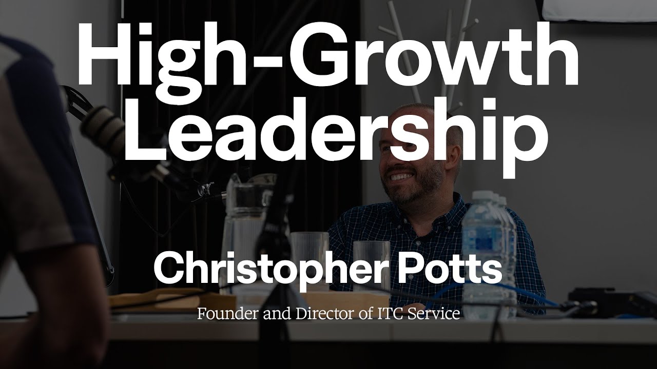 Lessons from 20 Years of Growth: Christopher Potts, Director of ITC ...