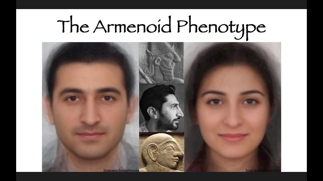 The Armenoid Phenotype - YouTube