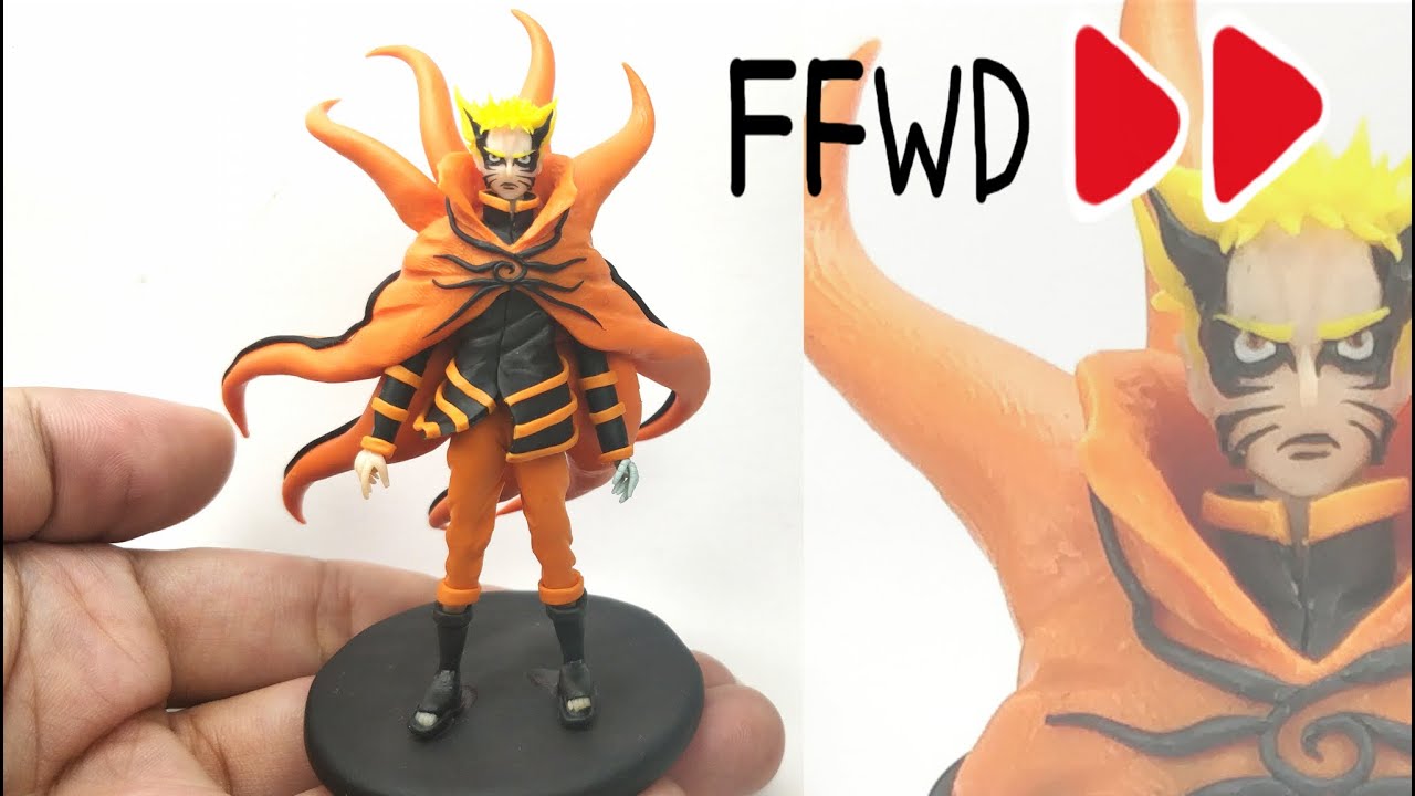 Naruto - Boruto: Naruto Next Generations - Polymer Clay FFWD - YouTube