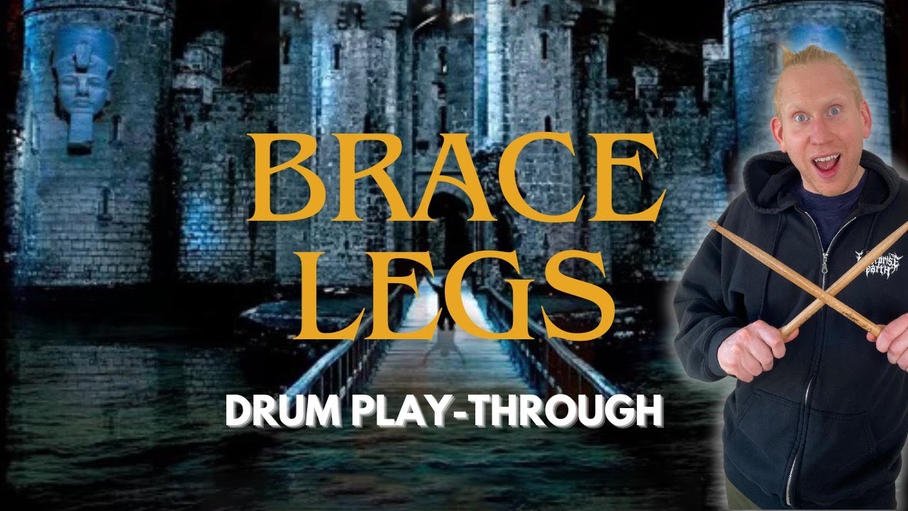 Cameron Losch - Born of Osiris - "Brace Legs" (Drum play-through) - YouTube