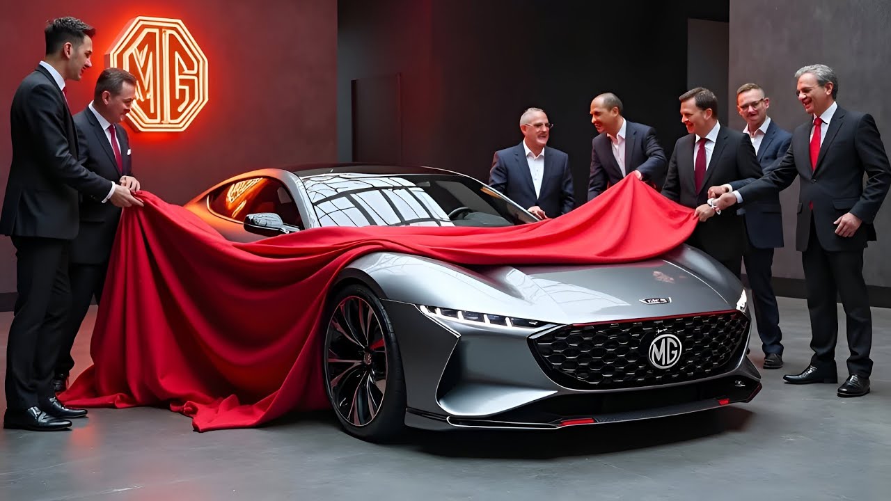 2025 MG7–Revolutionizing Luxury Sedans with Unmatched Performance ...