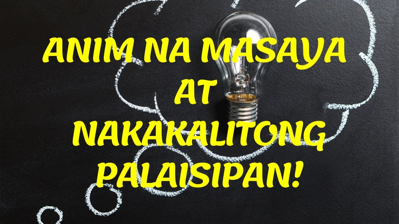 6 MASAYA AT NAKAKALITONG PALAISIPAN (LOGIC RIDDLES) - YouTube