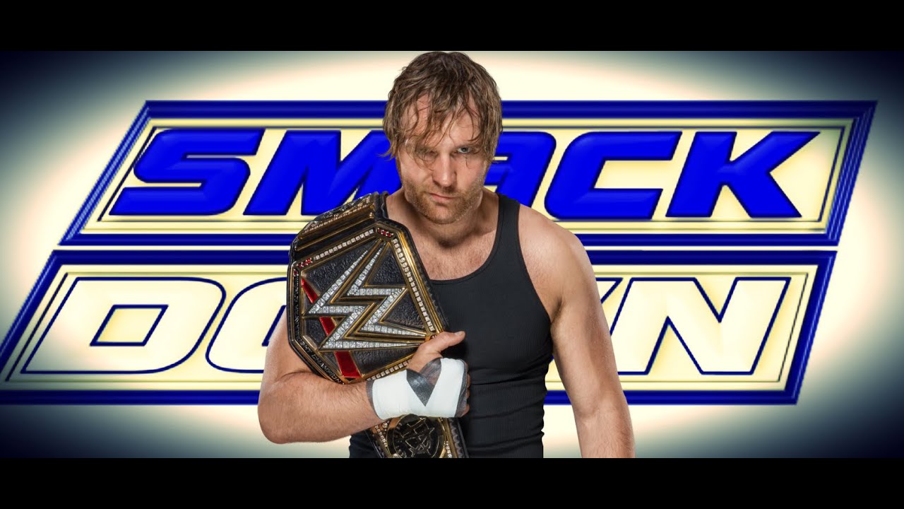 WWE Smackdown TV Ratings With Dean Ambrose's 1st Smackdown As WWE World ...