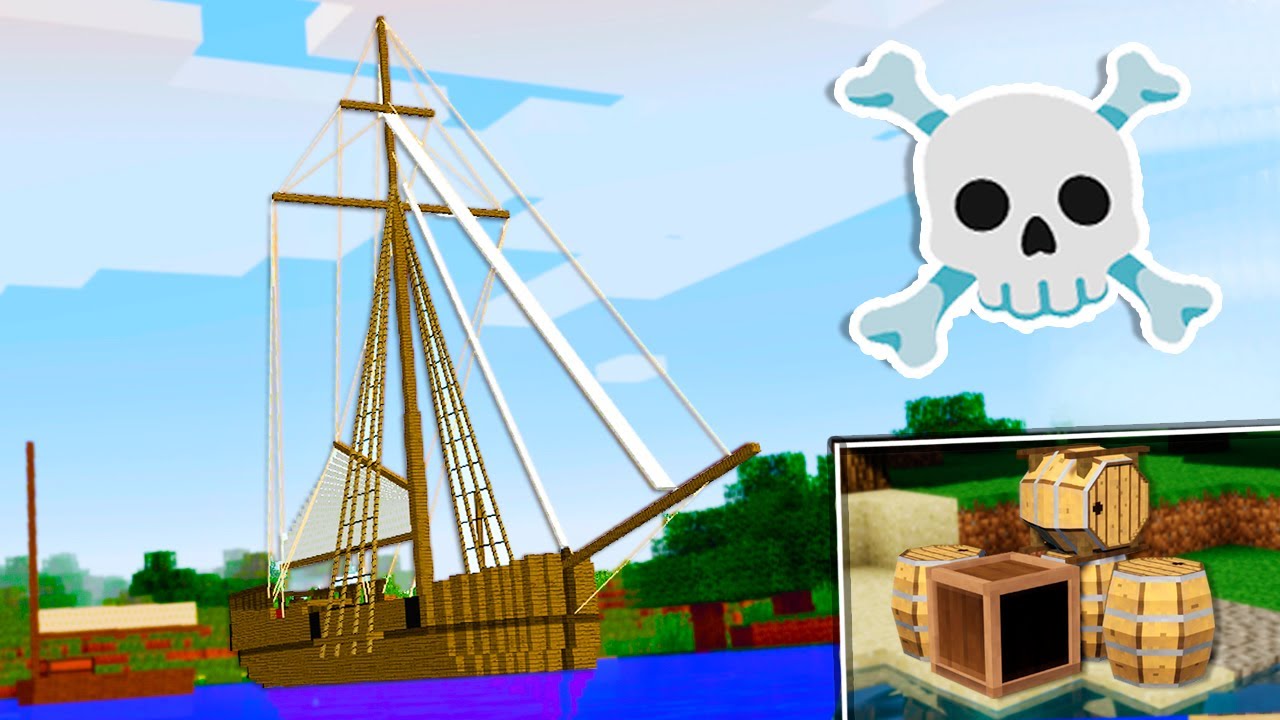 7 Pirate Mods for Minecraft 1.16.5, 1.12.2 & 1.7.10 🏴‍☠️ - YouTube