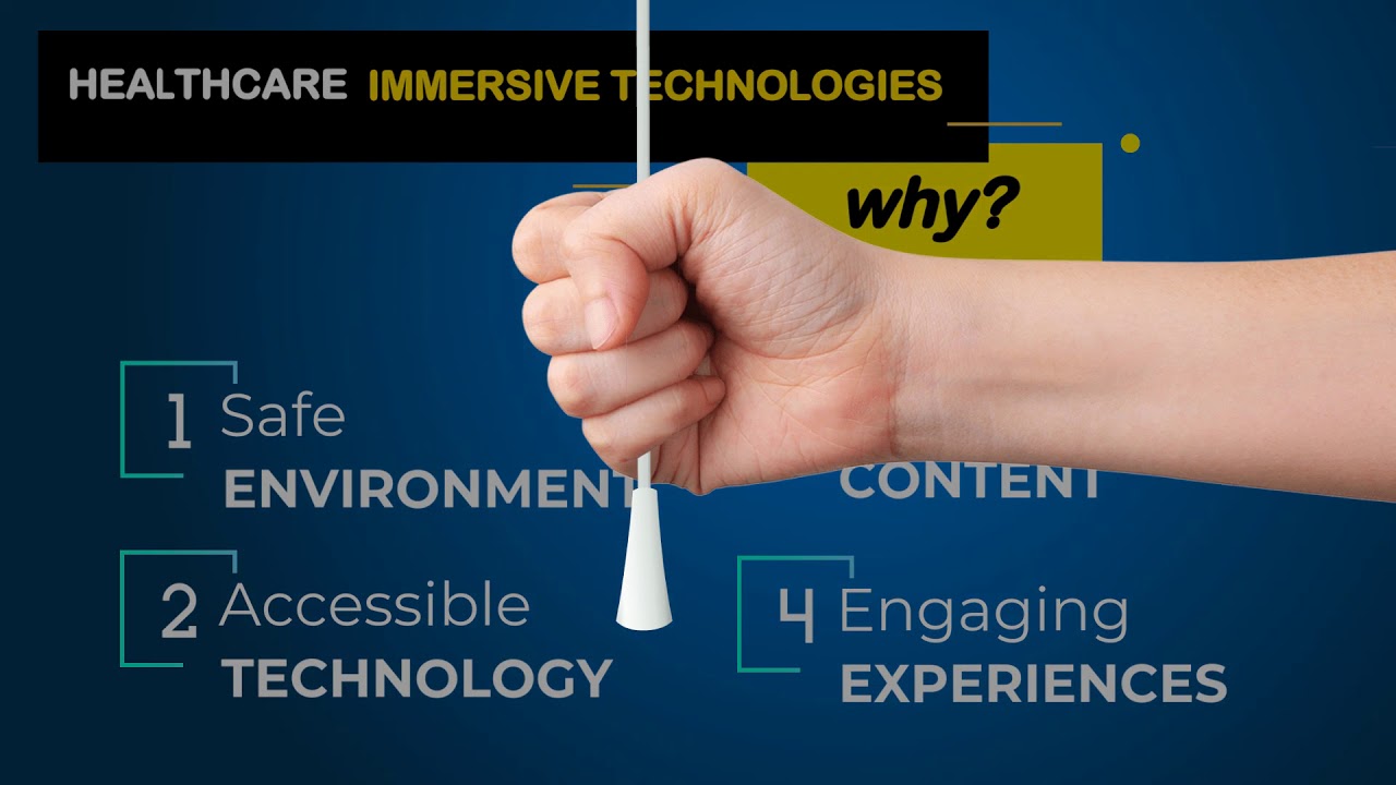 Immersive Technologies in Healthcare - YouTube