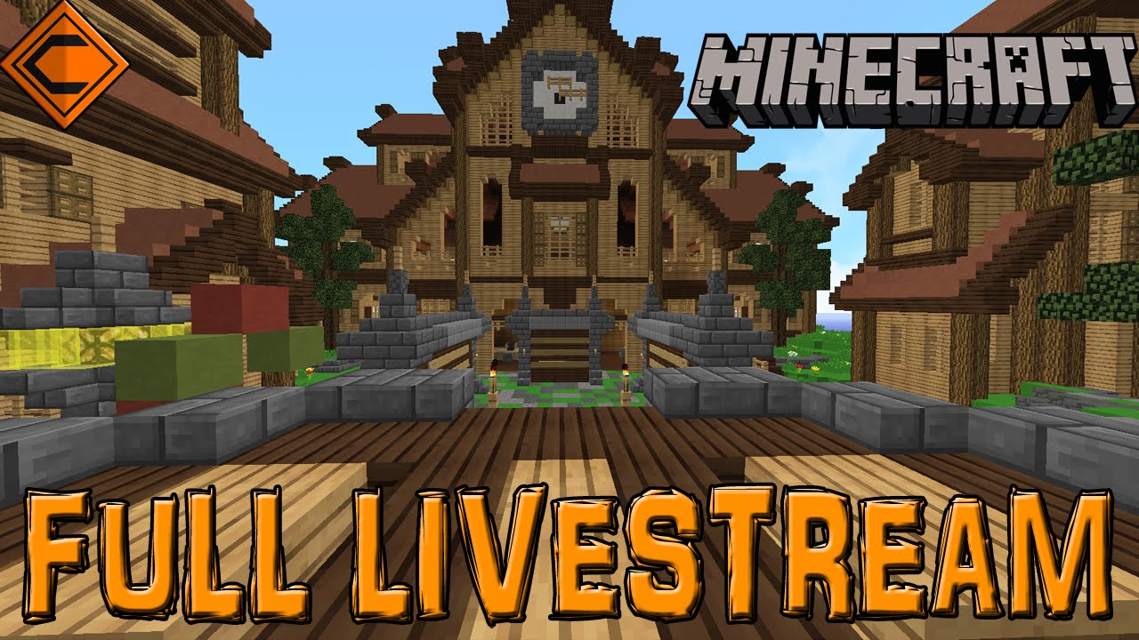 Minecraft Livestream - YouTube