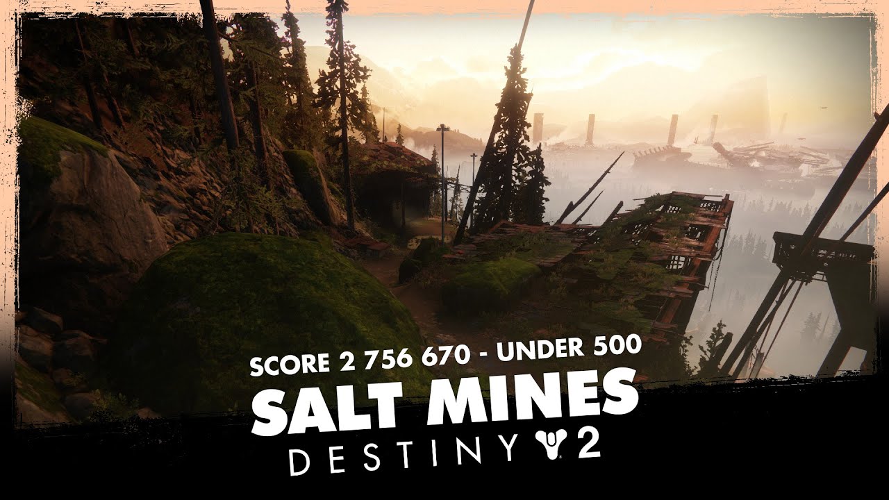 Destiny 2 - Les mines de sel - Appel aux armes - YouTube