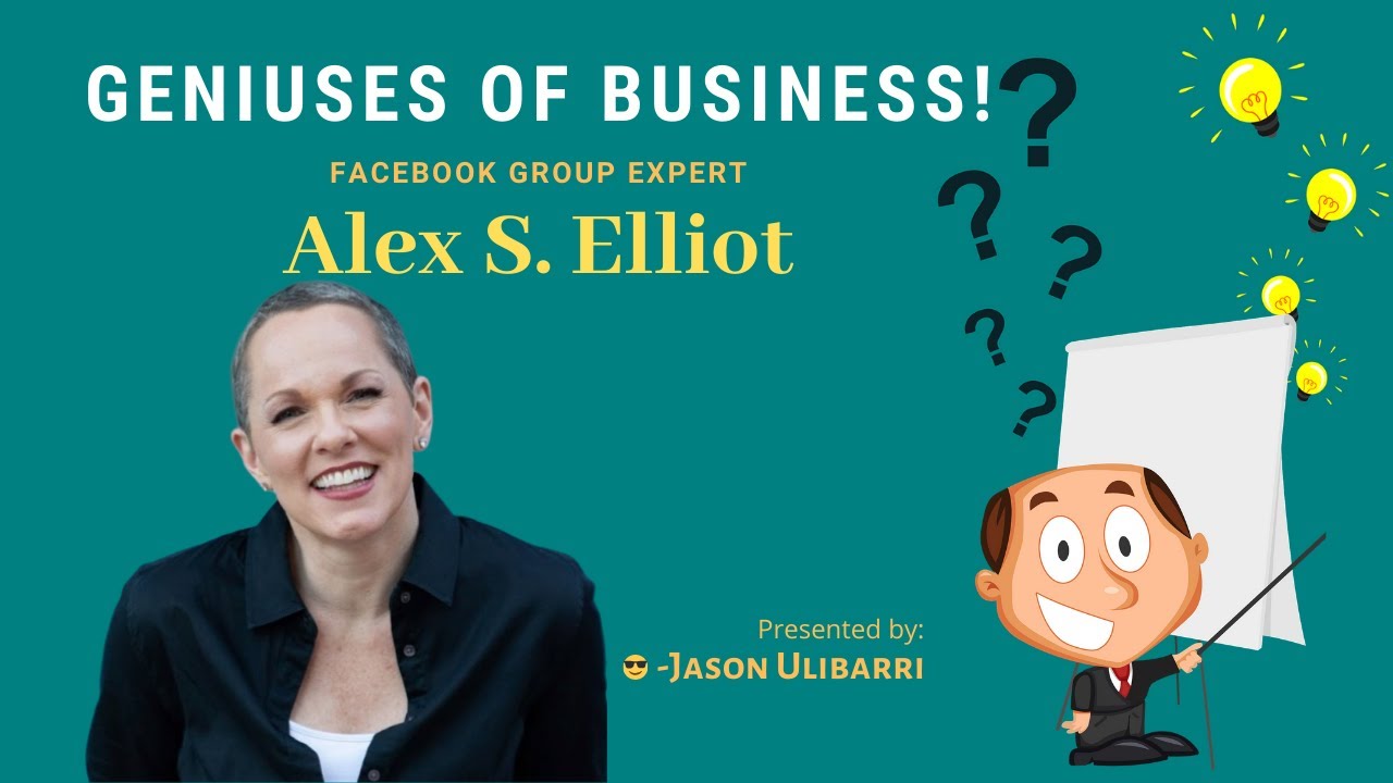 Alex S. Elliot - Facebook Group Master - YouTube