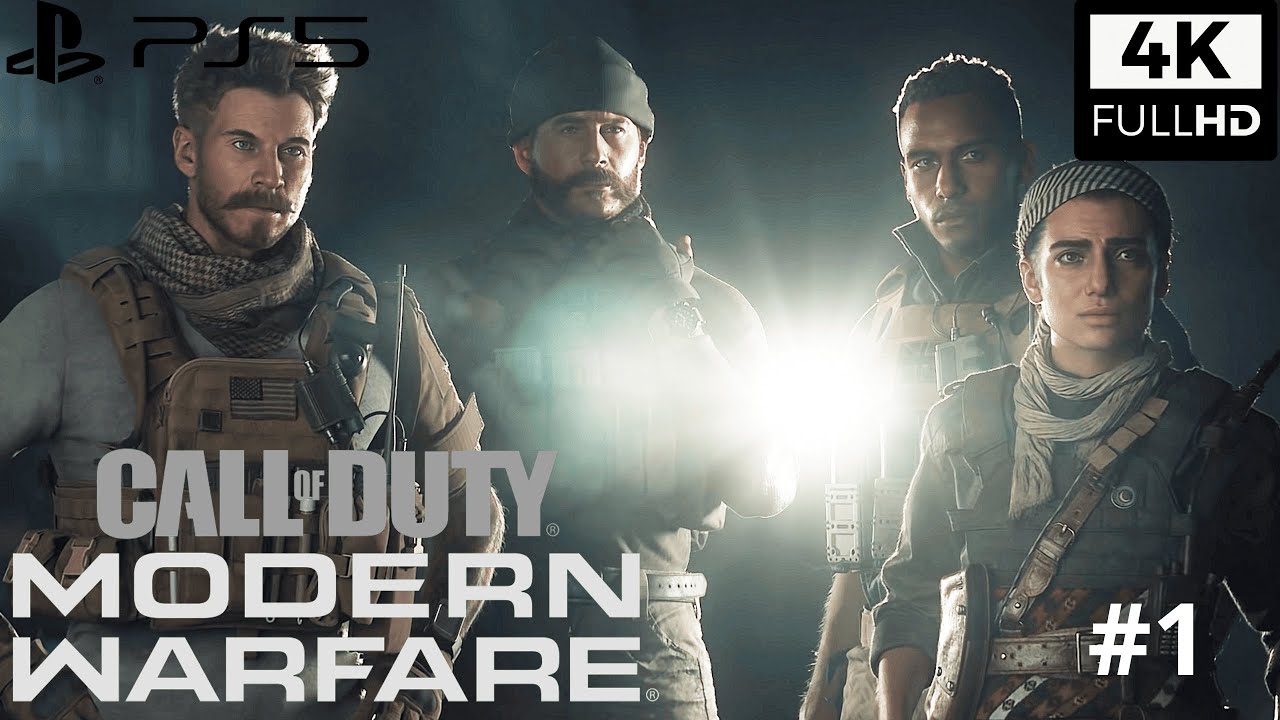 CALL OF DUTY MODERN WARFARE 2019 Gameplay Walkthrough Part 1 Campaign ...
