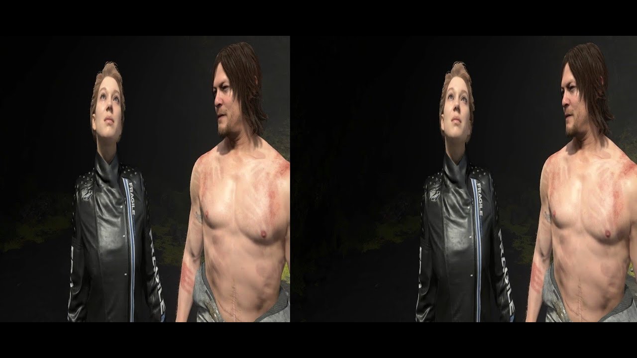 Death Stranding - prologue in True3D SBS, R.E.A.L VR MOD, 4k - YouTube