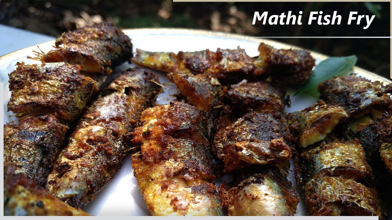 MATHI FISH FRY | Kerala recipe | Today's Cooking Channel - YouTube
