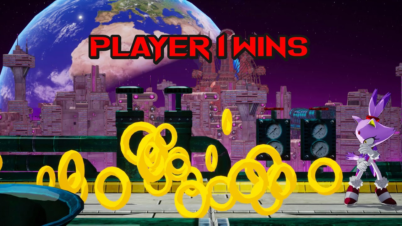 Sonic Smackdown now has a arcade mode - YouTube