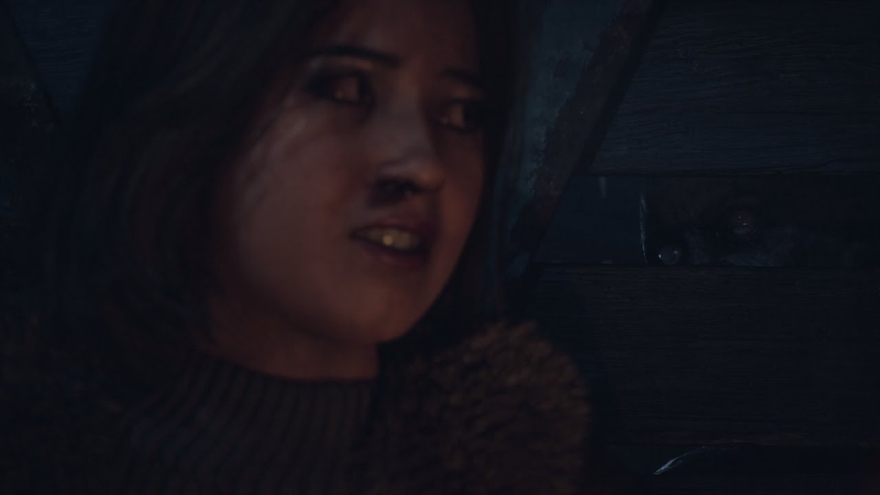 Until Dawn Remake - The Wendigo Reveal - YouTube