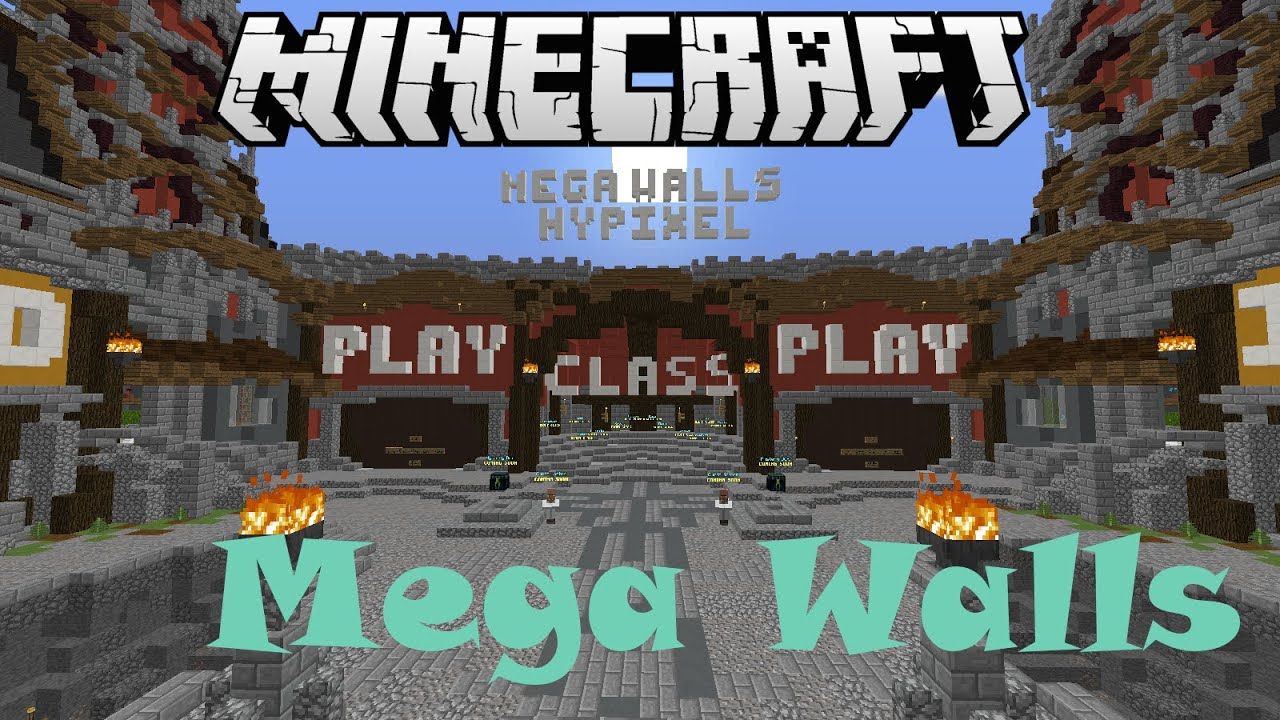 Minecraft: Mega Walls Comeback #3. - Get Rekt - YouTube