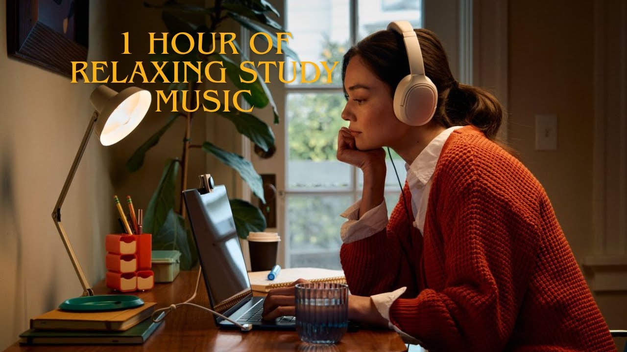 1 Hour of Relaxing Study Music | Nature-Inspired Focus & Calm Ambience ...