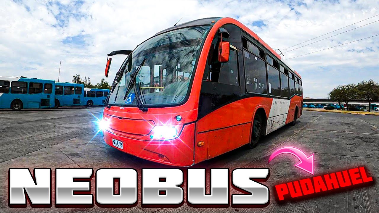 BUS Neobus Redbus TRANSANTIAGO - YouTube