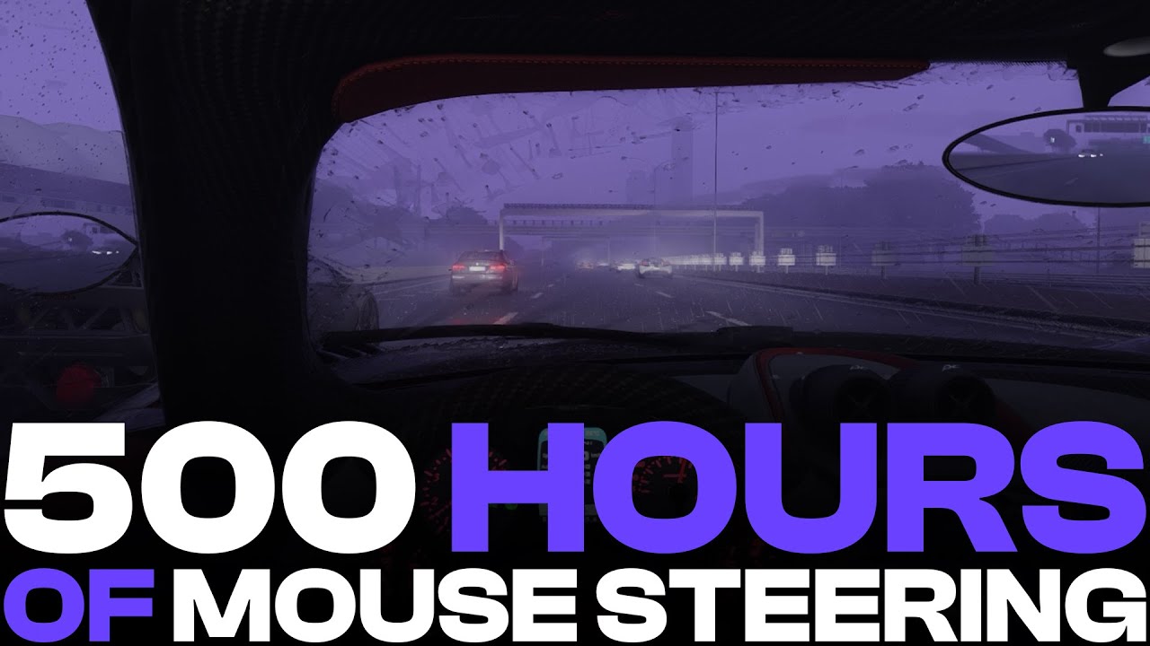 500 HOURS of MOUSE STEERING - YouTube
