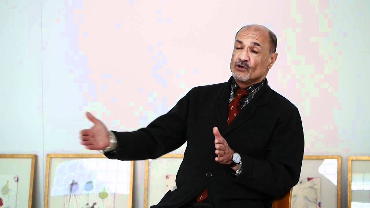 Fereydoun AVE at AB GALLERY - YouTube