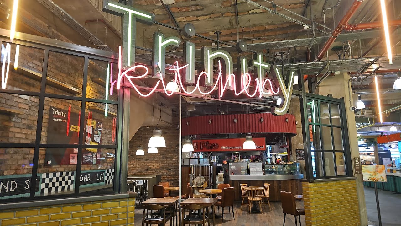 Trinity Kitchen and Trinity Centre, Leeds - April 2023 - YouTube