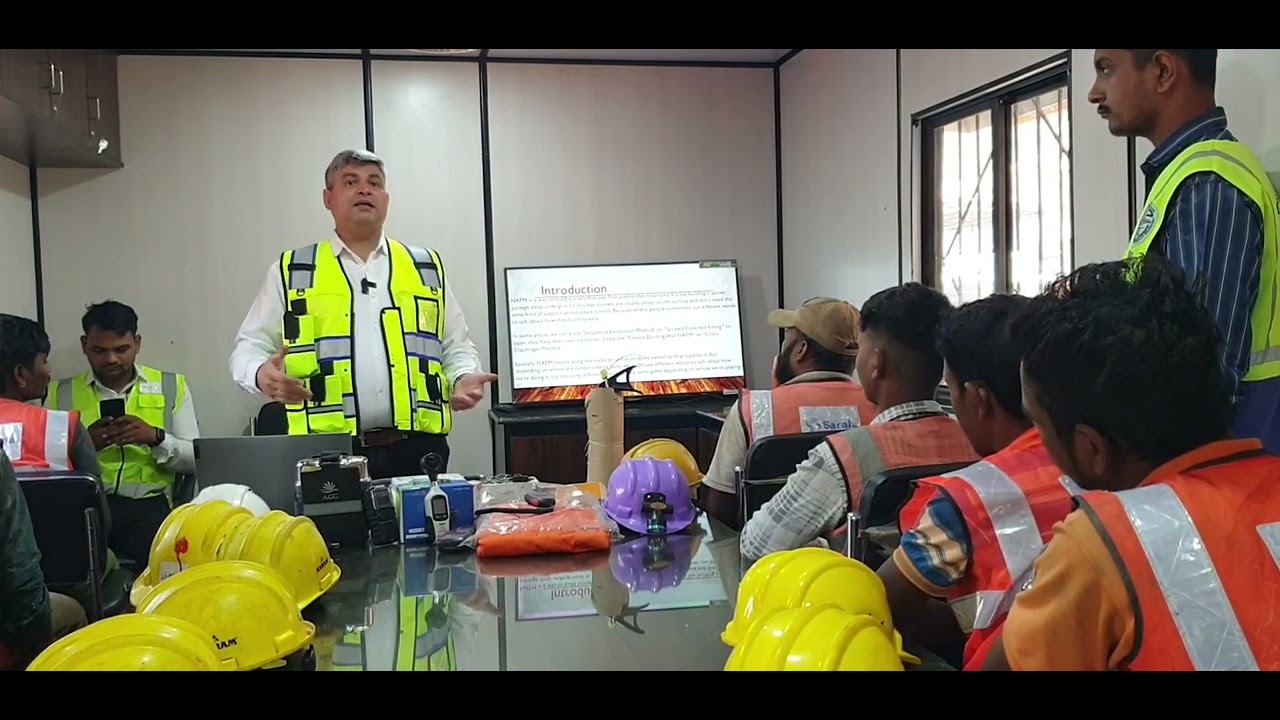 Tunnel Safety Training: Essential Guidelines and Procedures | Part 2 ...