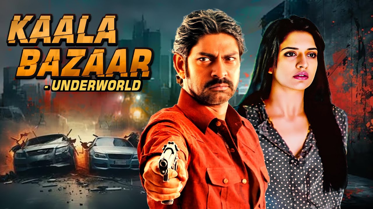 Kaala Bazaar Underworld - New Released South Ki Blockbuster Hindi Dub Action Movie - Jagapathi ...