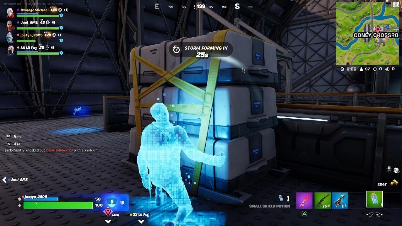 Fortnite Chapter 3 Season 2 Zero Build Random Squads Victory Royale # 1 ...