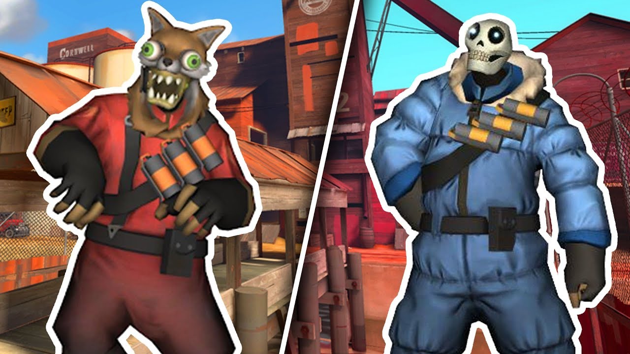 THE MOST CURSED TF2 LOADOUTS!! - YouTube