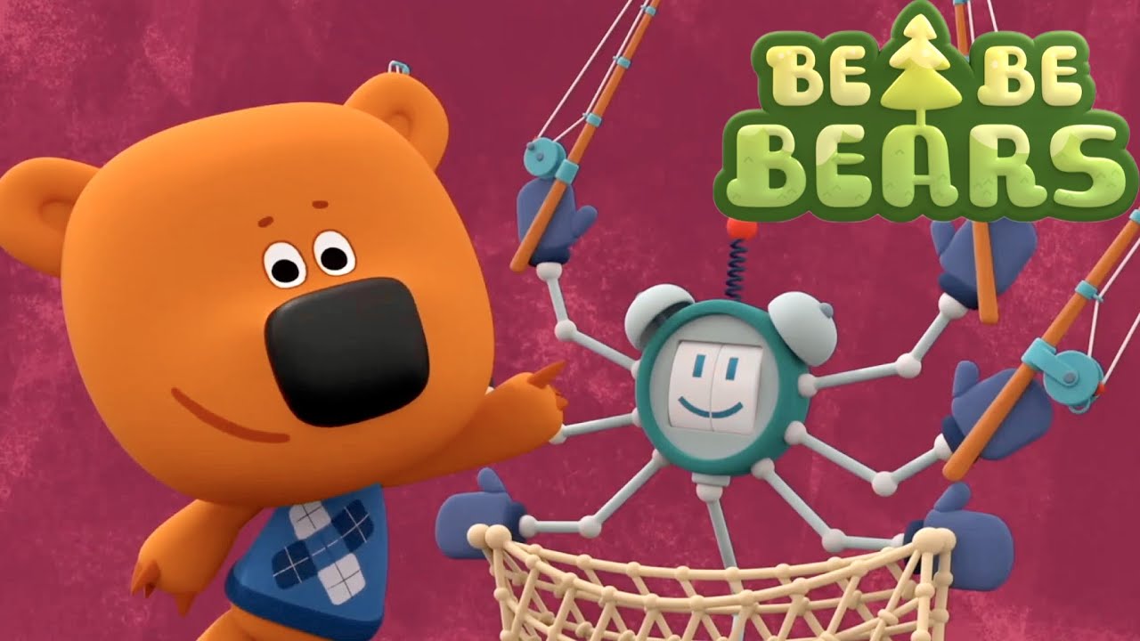BE-BE-BEARS 🐻 Bjorn & Bucky A Fishing Story 🐠 Best Cartoons for Babies ...