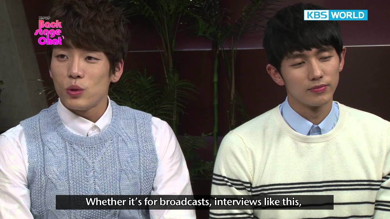 'K-Pop Backstage Chat' Ep.3 with 2AM - YouTube
